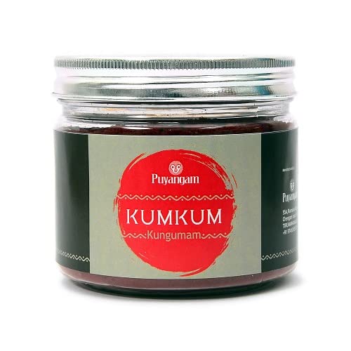 Puyangam Original Pure Kumkum I Kungumam I Sindoor (75 gm) : Amazon.in ...