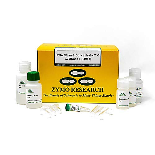 Amazon.com: RNA Clean & Concentrator-5, with DNase, 200 Preps ...