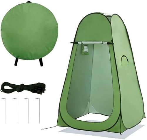 Homecute Foldable Portable Pop-Up Cloth Changing Tent Or Toilet Tent ...
