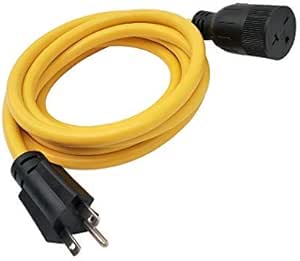 Parkworld NEMA 6-15 Extension Cord 6-15P to 6-15R (T Blade Female Also ...