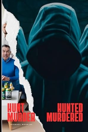 Amazon.com: Hunt Hunted Murder Murdered: 9798398248234: McBride ...