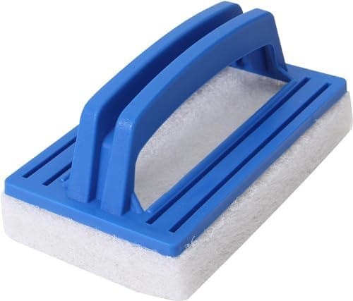 Pool Sponge Brushes, Pool Cleaning Hand Scrub, Pool Brushes with Handle ...