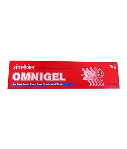 Omnigel 75 Grams Pain Relief Gel (Pack of 4) : Amazon.in: Health ...