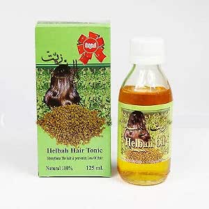 Helbah Hair Tonic Helba Fenugreek Oil Strength Natural Treatment by ...