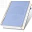 Graph Paper Notebook, 8.5” x 5.5” Graphing Notebook, 300 Pages, Large ...