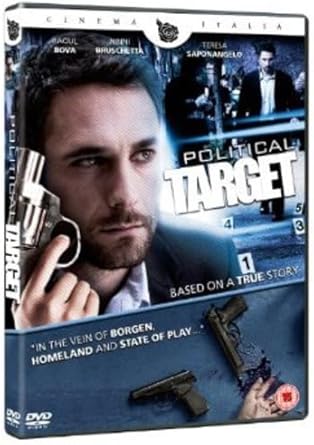 Political Target [DVD]: Amazon.co.uk: Raoul Bova, Teresa Saponangelo ...