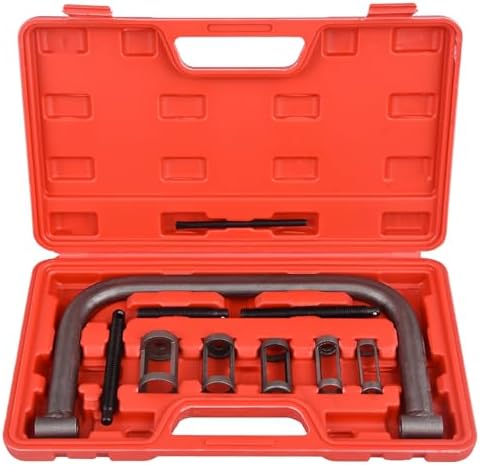 DHA 10PC Small Engine Valve Spring Compressor Removal Tool Kit for Car ...