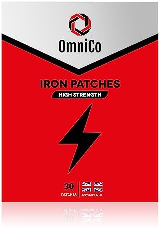 Amazon.com: OmniCo - Iron Patches – 30 Pack