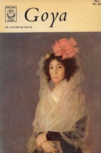 Francisco José de Goya y Lucientes: Dr. Xavier de Salas: Amazon.com: Books