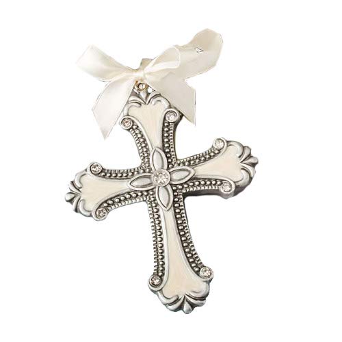 Amazon.com : Fashioncraft Decorative Cross Ornament : Party Favors ...