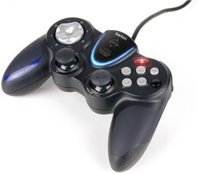 Amazon.com: Saitek P990 Dual Analog Game Pad : Video Games