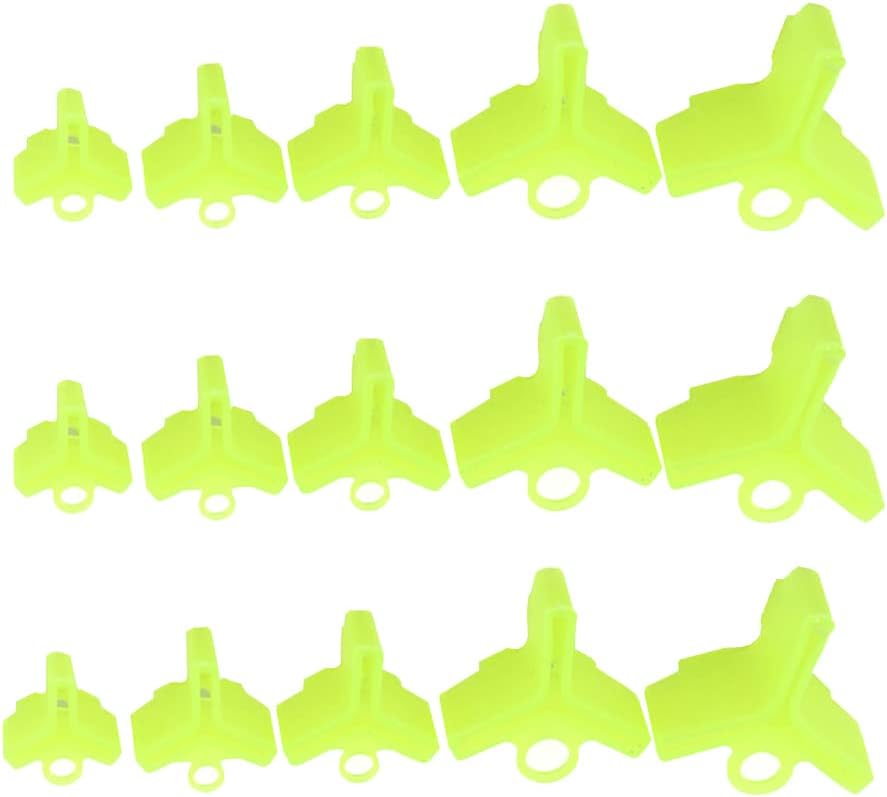 Amazon.com : 100 Pcs Fishing Hook Bonnets Fishing Treble Hook Cover ...