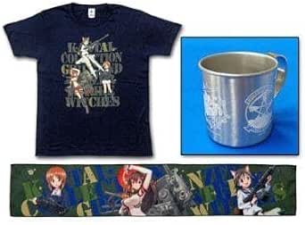Amazon.co.jp: Girls Panzer KanColle Strike Witches Land Sea Air Goods ...