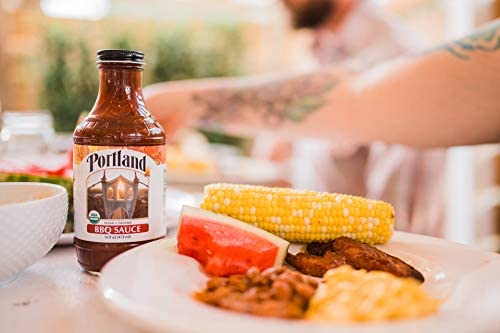 Portland – Salsa para barbacoa orgánica de Portlandia Foods – Salsa ...