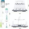 Amazon.com: CAREBABYMORE High Capacity Drying Rack with 5pcs Brushes ...