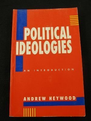 Buy Political Ideologies: An Introduction Book Online at Low Prices in ...