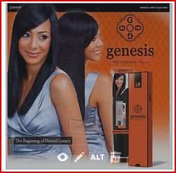 Amazon.com: Genesis Human Hair Weaving Natural Yaky 14" (27)