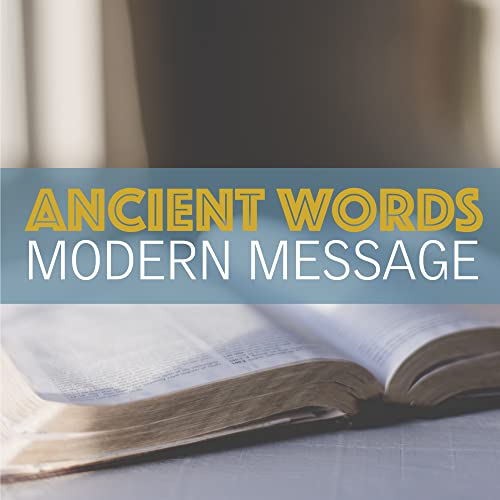 Amazon.com: Ancient Words, Modern Message : Hebrew Christian Fellowship ...