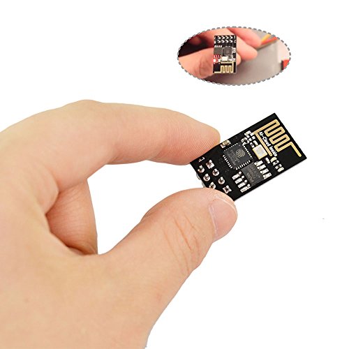 Snapklik.com : 33V 2Pcs ESP8266 ESP-01 ESP01 WiFi Wireless Serial ...