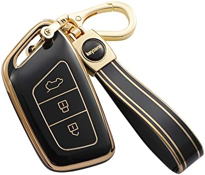 Keyzone® TPU Car Key Cover and Keychain Compatible for: Morris Garages ...