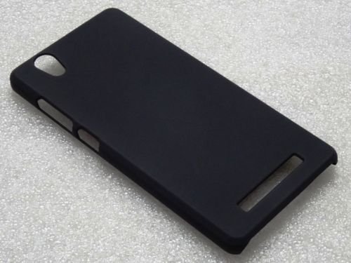 SDO Luxury Matte Finish Rubberised Slim Hard Case Back Cover for Gionee ...