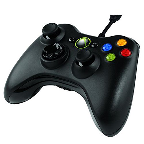 Amazon.com: Microsoft S9F-00001 XB360AC MSFT CONTROLLER WIRED : Videojuegos