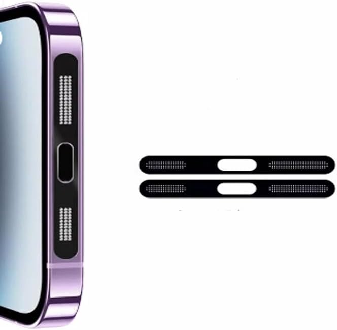 True Desire Compitable for iPhone Speaker Cover Protector Dustproof ...