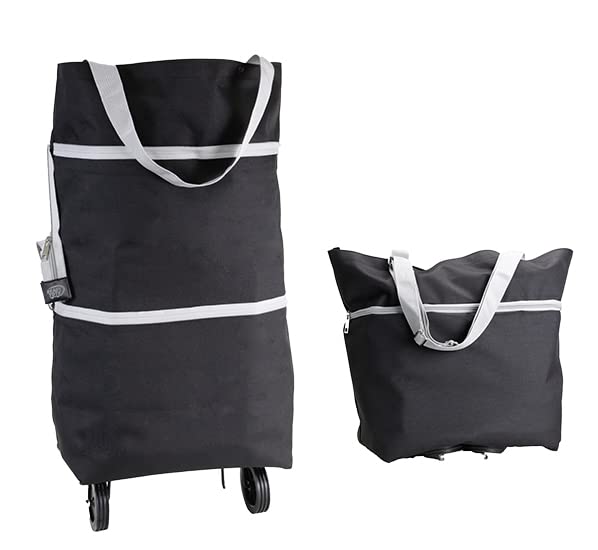 Amazon.com: Spark Innovators Ready Tote - Expandable Tote Bag w/Wheels ...