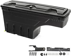 Amazon.com: PIT66 Truck Bed Storage Box Compatible with Ford F250 F350 ...