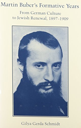 『Martin Buber's Formative Years: From German Culture to - 読書メーター