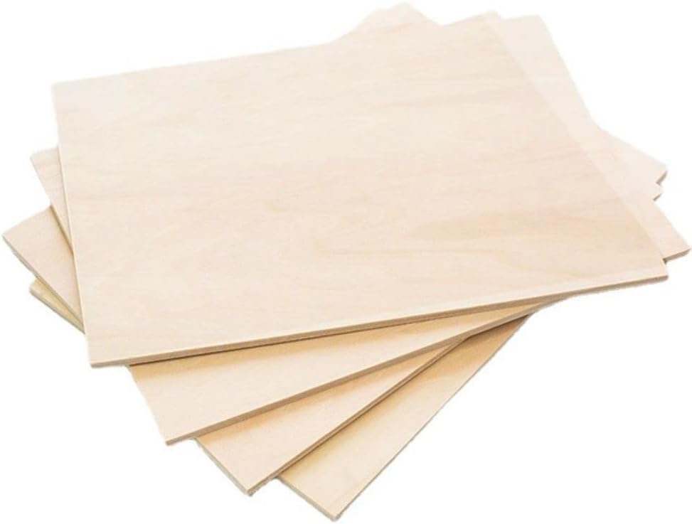 Amazon.com: DIY Craft Board Wood, Lightweight Building Carving ...