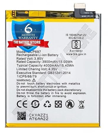 THE BATTERY STORE™ Orignal BLP697 Battery for Oppo F11 Pro (CPH1969 ...