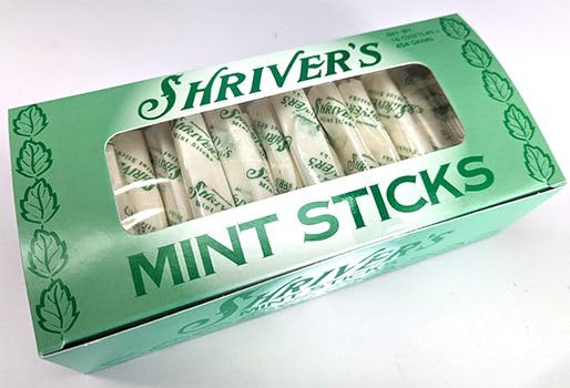 Amazon.com : White Mint Sticks 1 lb. Box : Grocery & Gourmet Food