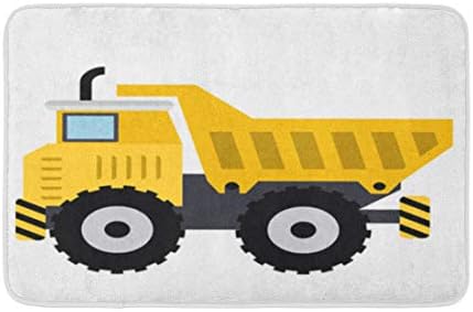 Amazon.com: Tinideya 30 Inch Kids Excavator Bedroom Rug, Hand Tufted ...