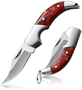 VIFUNCO Pocket Knife for Men, Tanto Folding Knives with Clip, EDC Pocket Knife/Slim Gentleman's ...