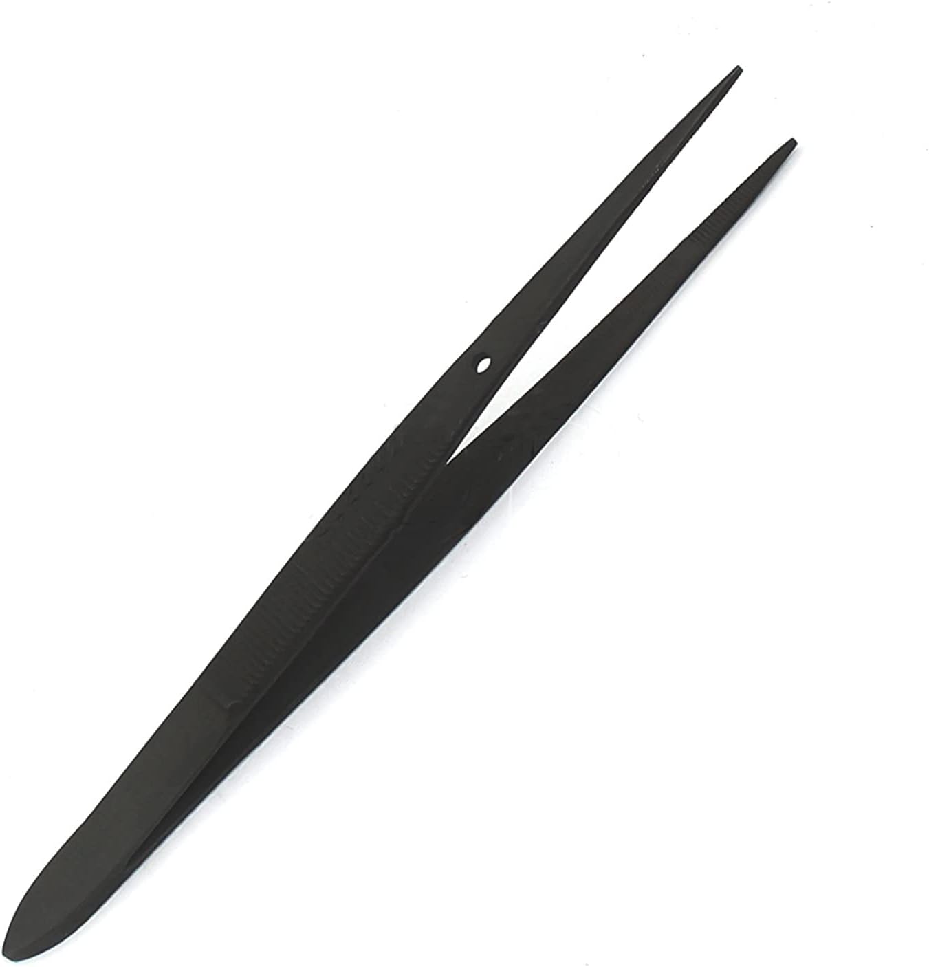 Amazon.com: DDP FULL BLACK SPLINTER VETERINARY NURSING FORCEPS TWEEZERS ...