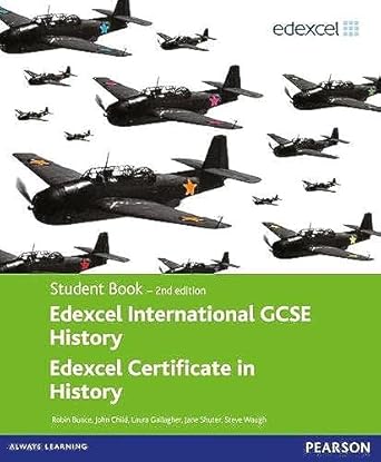 Edexcel International GCSE History Student Book second edition : Shuter ...