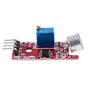 PRAV 1X(1 pcs Microphone Sensor AVR PIC High Sensitivity Sound ...