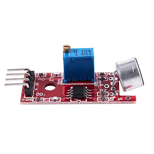 RANDWICK 1X(1 pcs Microphone Sensor AVR PIC High Sensitivity Sound ...