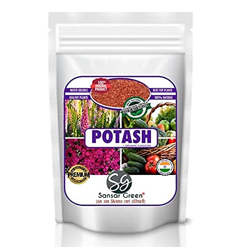 Sansar Green Potash Fertilizer Water Soluble For Speedup Plant Growth ...