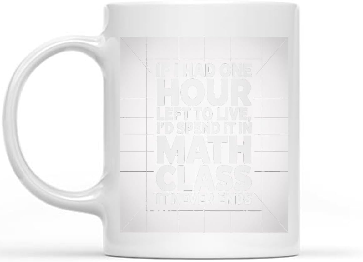 Amazon.com | Fernik Farna Humorous Gift Idea for Coworker Math Class ...