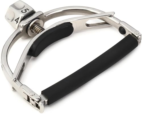 Amazon.com: Shubb F3 FineTune Capo for 12-string Guitar - Stainless ...