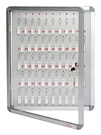 ALKOSIGN Key Cabinet (50 Key (620mm X 500mm)) : Amazon.in: Home & Kitchen
