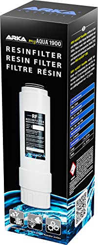 ARKA Aquatics Resin Filter for myAqua 1900 – Pure Water Filter, Removes ...