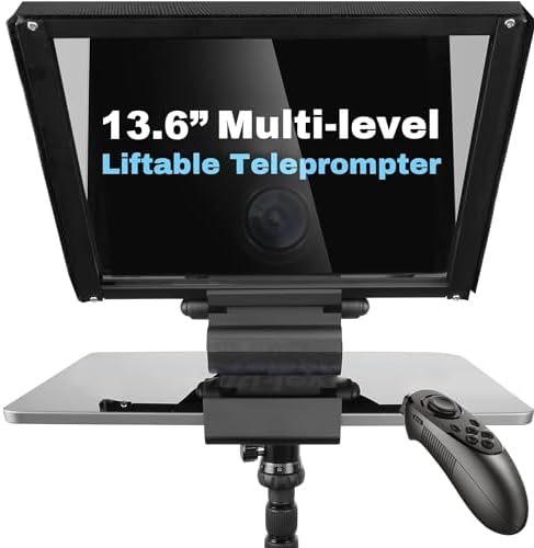 Amazon.com: Elgato Prompter – Teleprompter with Built-in Screen for ...