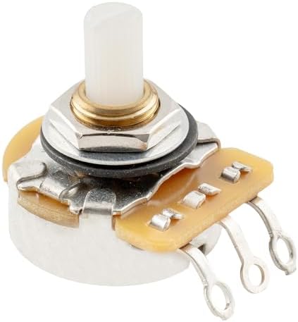 Amazon.co.jp: CTS Inch Size Short Solid Shaft 1M Ohm A Curve Pot for ...