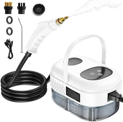 Amazon.com - 2500W Handheld Steam Cleaner, High Pressure Steamer for ...