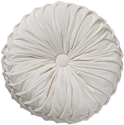 Amazon.com: Teieas 2pcs Round Throw Pillow Round Pillow Couch Pillow ...