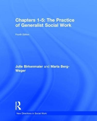 Amazon.com: The Practice of Generalist Social Work: Chapters 1-5 (New Directions in Social Work ...