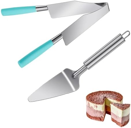 Amazon.com | Suuker Cake Cutter, Stainless Steel Cake Knife and Server ...